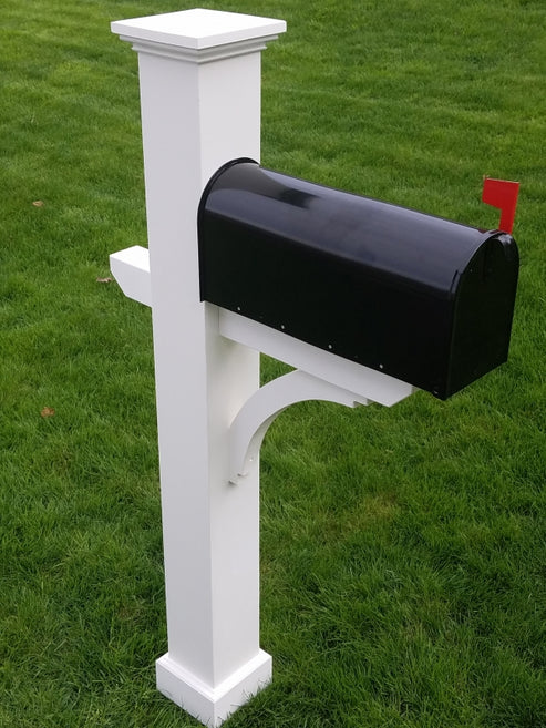 AZEK Mailbox Post Sleeve Kit - Lifetime Warranty | New England Woodworks