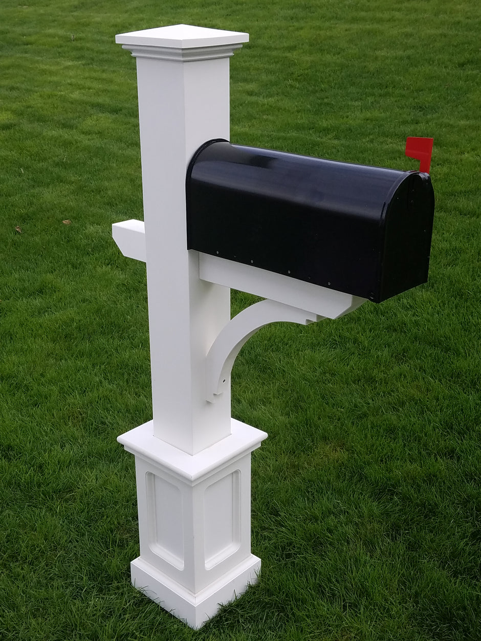 Azek Mailbox Post Sleeve Kits by New England Woodworks